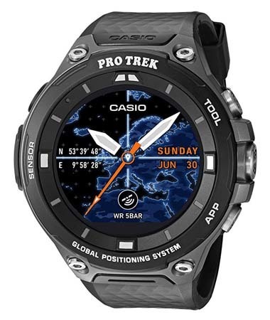 Casio Pro Trek Smart WSD-F20 Review: Military Grade Android Wear